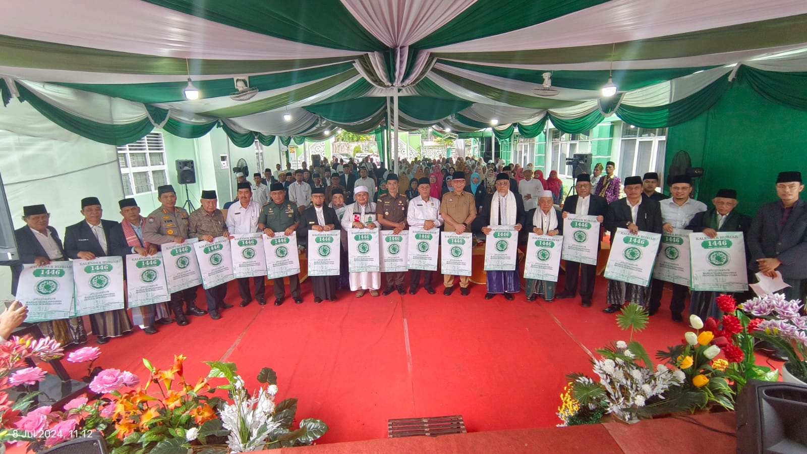 15 Tahun Konsistensi: MUI Sumut Luncurkan Kalender Hijriah 1446 H ...