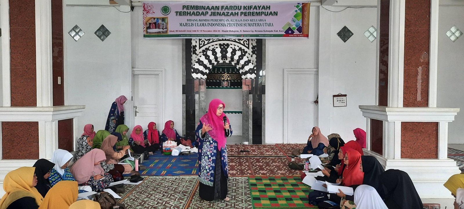 KPRK MUI Sumut Gelar Pelatihan Fardu Kifayah Jenazah Perempuan di Tanah ...