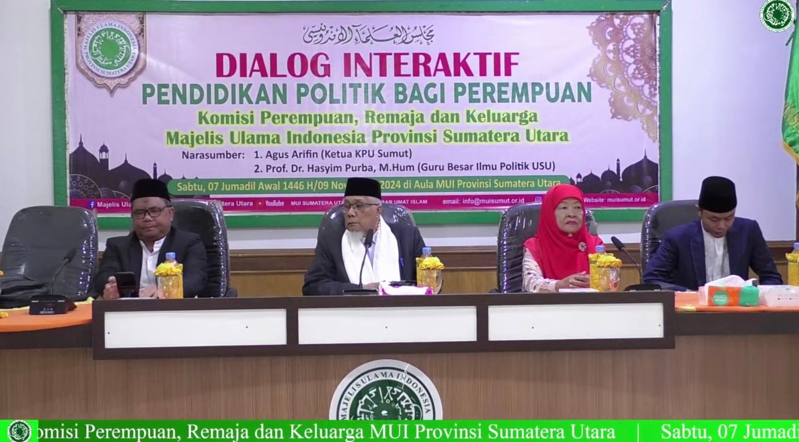 MUI Sumut Gelar Dialog Interaktif Pendidikan Politik Bagi Perempuan ...